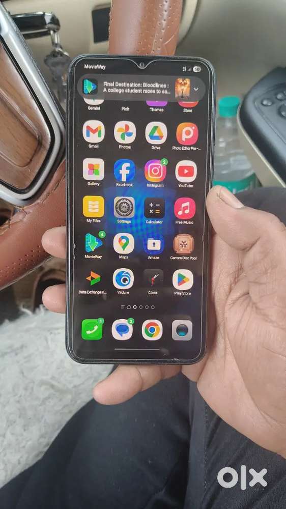 M34 5G 6/128 nevy blue one year old full orignal not open with box ...