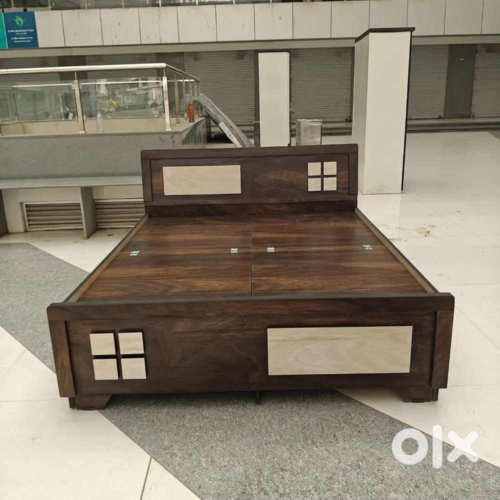 Double Bed With Storage In Surat | Peti Palang | Box Palang | - Beds ...