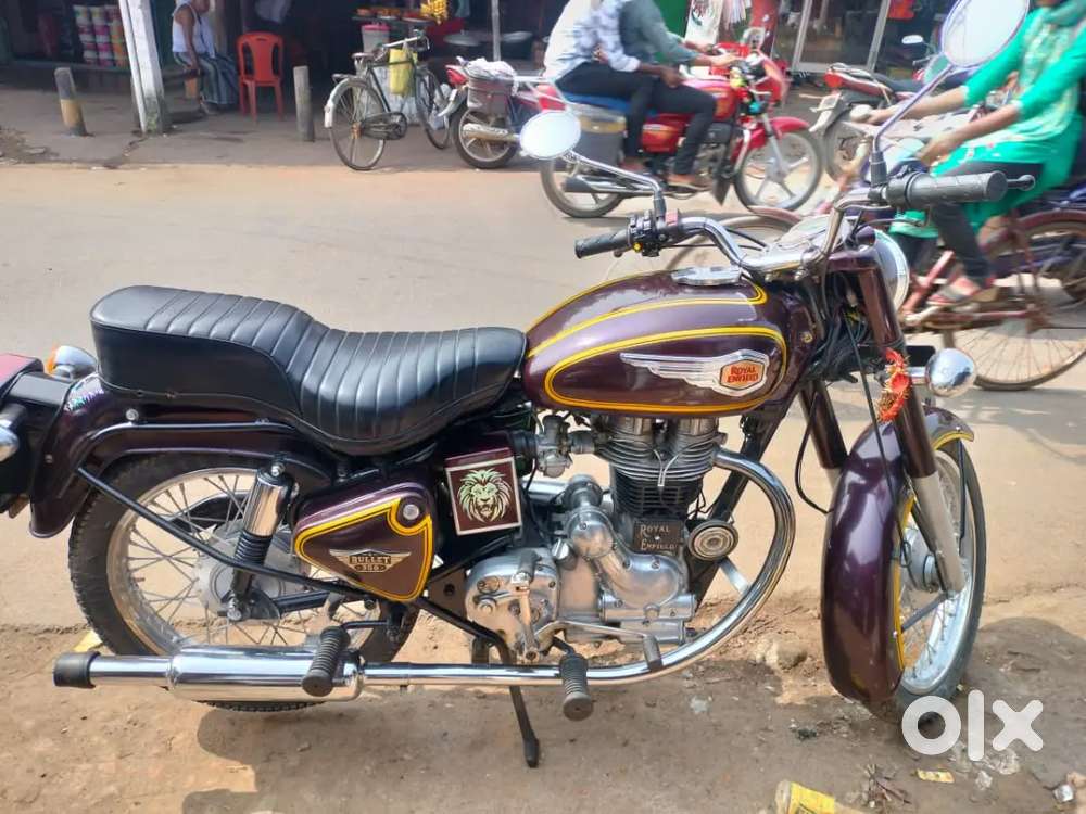 Royal Enfield bullet 350 1985 (B1) old bullet - Motorcycles - 1823753807