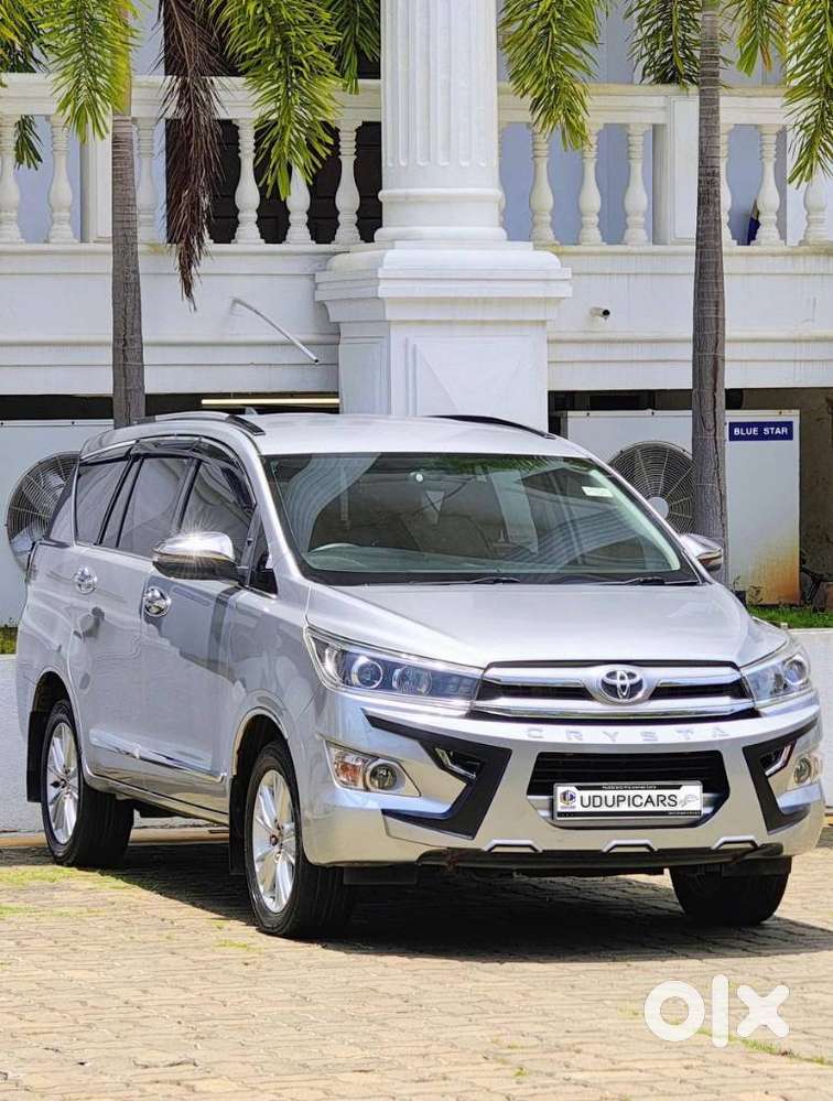 Toyota Innova Crysta 2.8 Z, 2018, Diesel - Cars - 1807577821