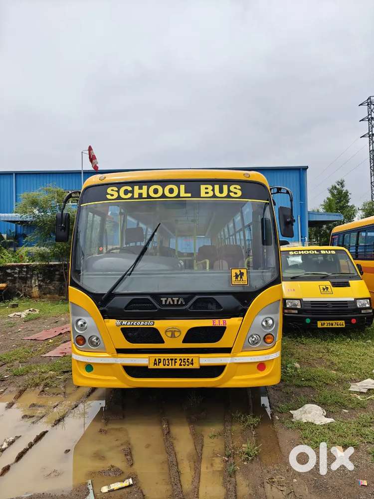 Tata 42 seating school bus available - Commercial & Other Vehicles - 1785103604