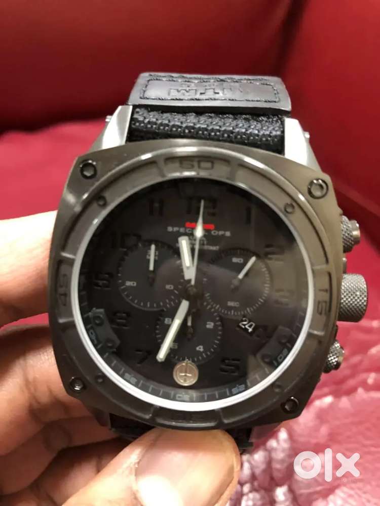 MTM special tactical precision predator Black Titanium watch - Men ...