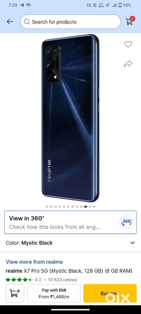 Realme x7 pro 5g - Mobile Phones - 1799832357
