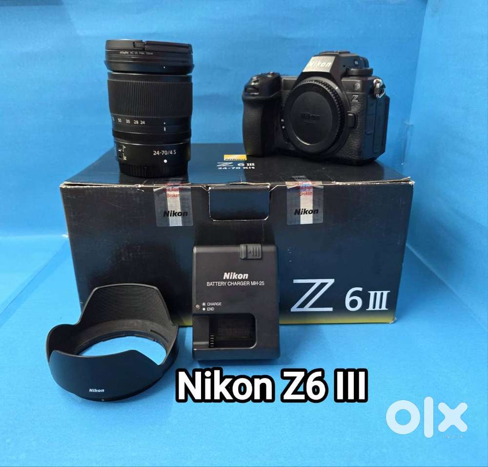 Nikon Z6 III – Power Unleashed with 6K Video and 24.5MP Sensor ...