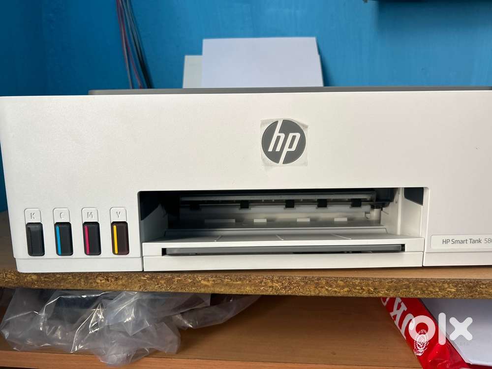 HP SMART TANK 580 COLORS PRINTER WITH SCANER - Hard Disks, Printers ...
