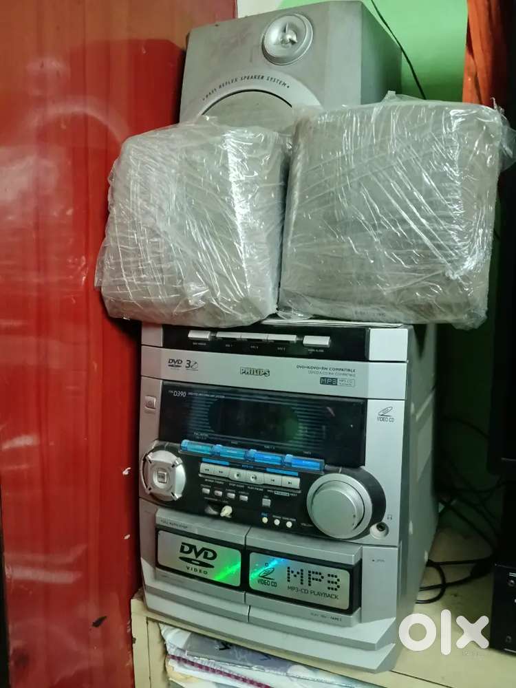 Philips FW-D390 DVD VCD MP3 Mini Hifi sysyem - Games & Entertainment ...