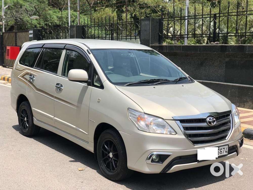 Toyota Innova 2.5 GX 7 Seater Limited Edition, 2015, Diesel - Cars ...