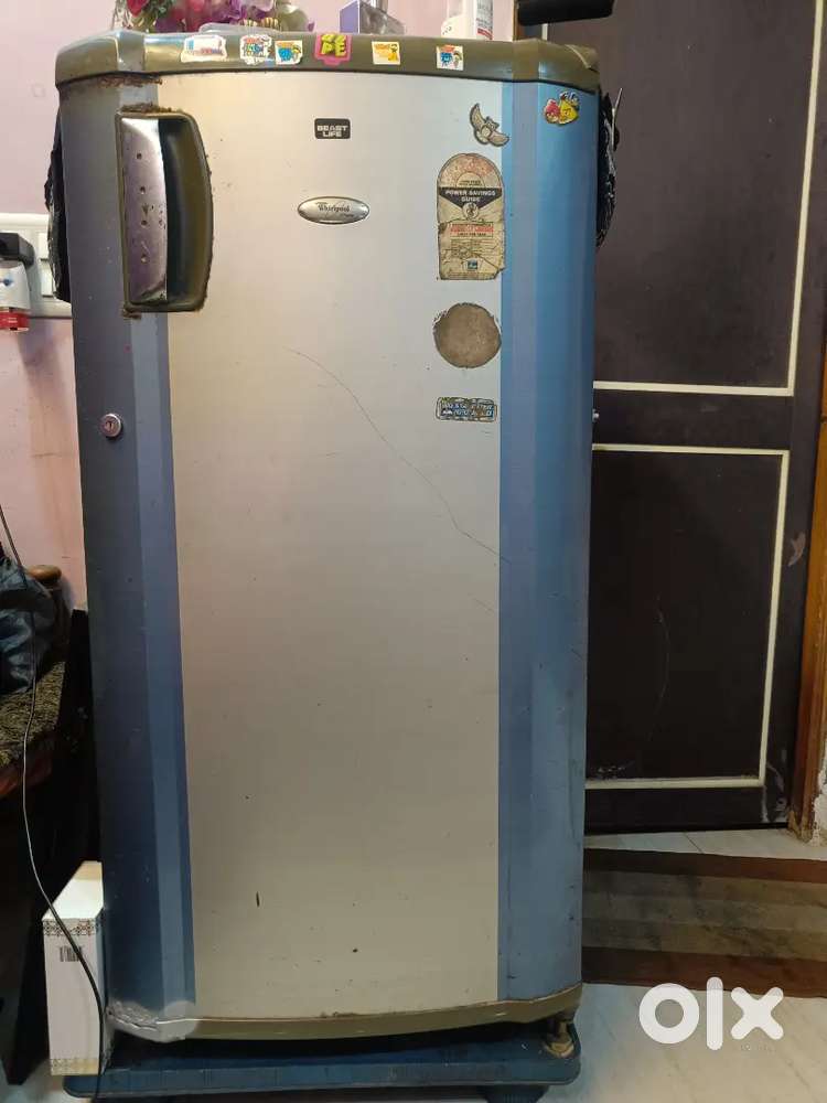Whirlpool 180 Liters 4 Star Single Door Fridge - Fridges in Narsala ...