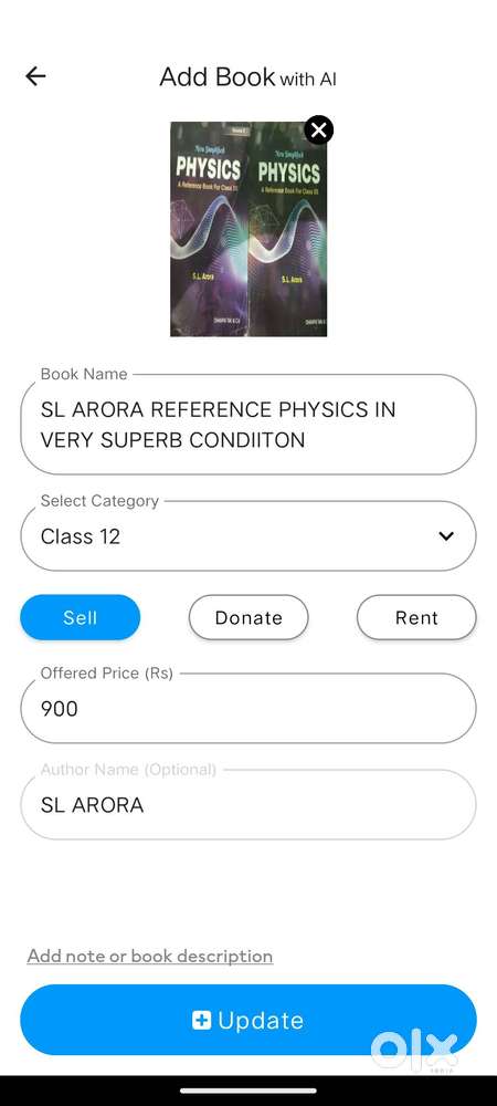 SL ARORA PHYSICS CLASS 12 REFERENCE BOOKS - Books - 1811172983