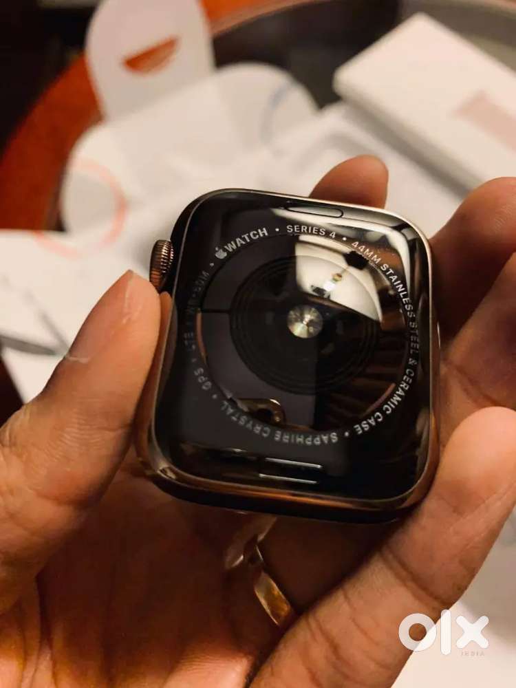 Apple I watch series 4 (44mm gps + cellular) fresh piece's 100% bttry - Men - 1818738221