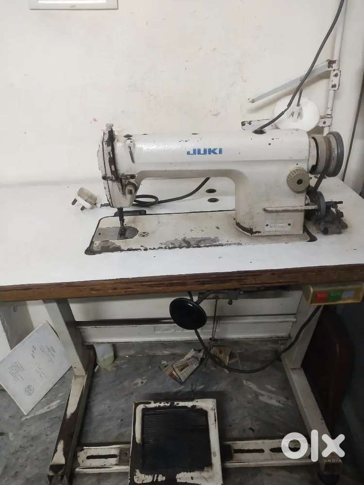 JUKI sewing machine with stand (Old Version) - Kitchen & Other ...