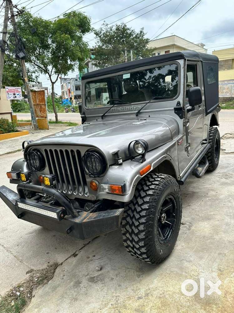 Mahindra jeep MM 540 XD3P engine well maintained full modifiedwith A/C ...