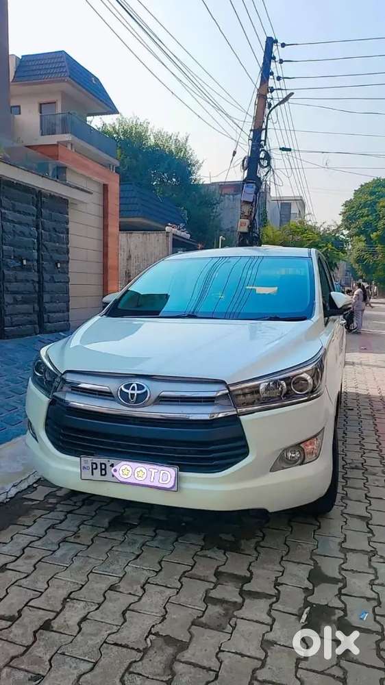 Toyota Innova Crysta 2018 Diesel Well Maintained car nd tyre 80%.above ...