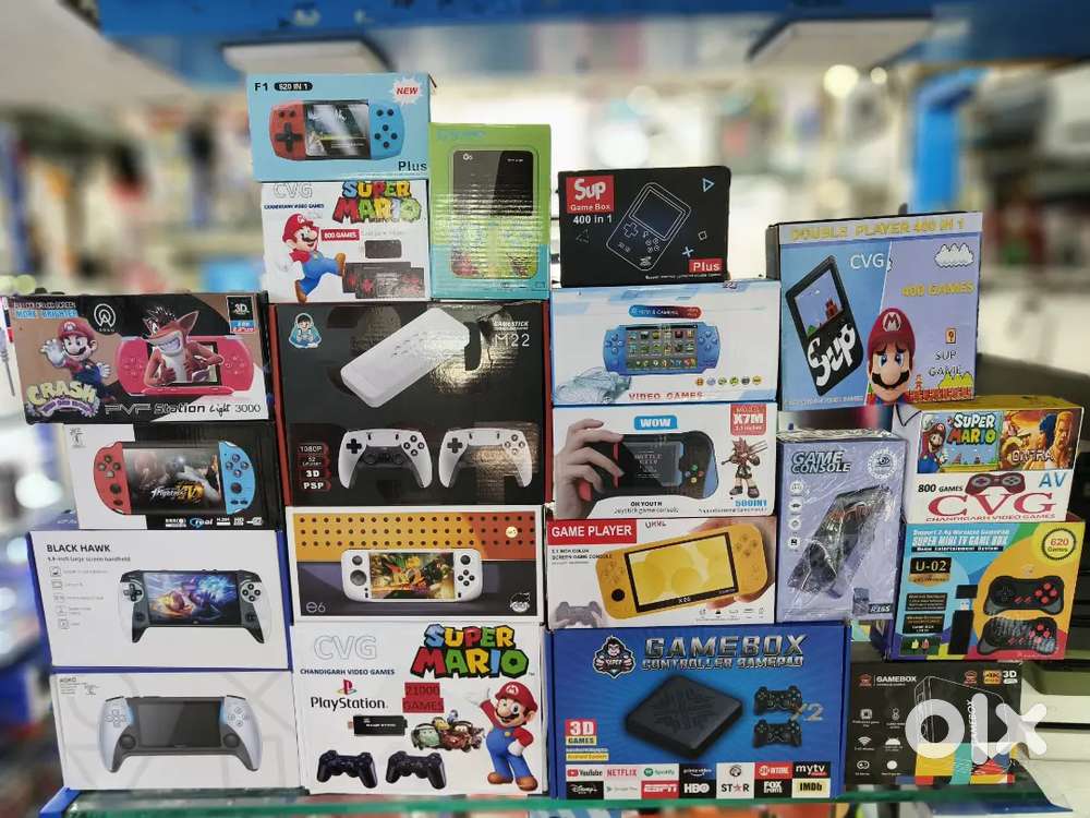 Mario, contra ,retro consoles and stick consoles available - Games ...