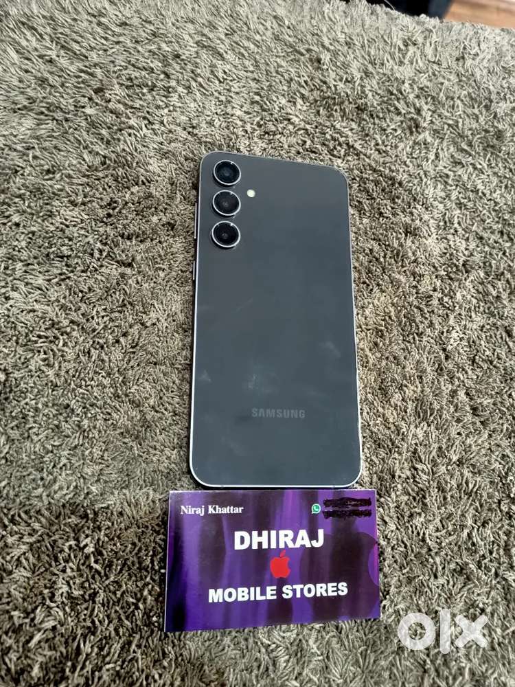 Samsung galaxy S23FE 8 256gb black best price at Dhiraj mobile store ...