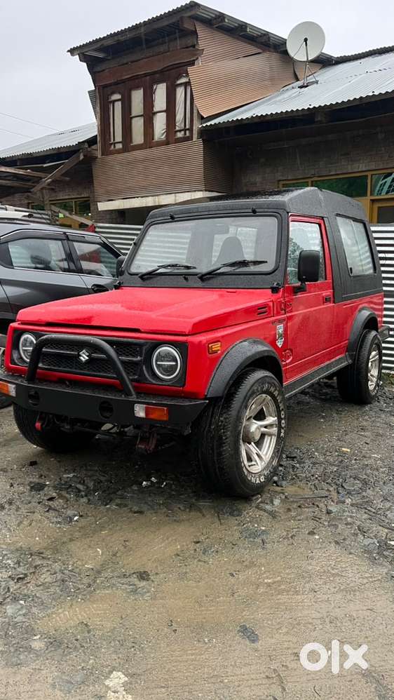 Maruti Suzuki Gypsy 2016 Petrol Well Maintained - Cars - 1806497975