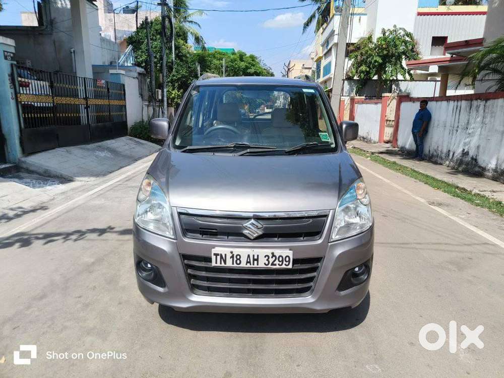 Maruti Suzuki Wagon R VXI AMT1.2, 2015, Petrol - Cars - 1793298950