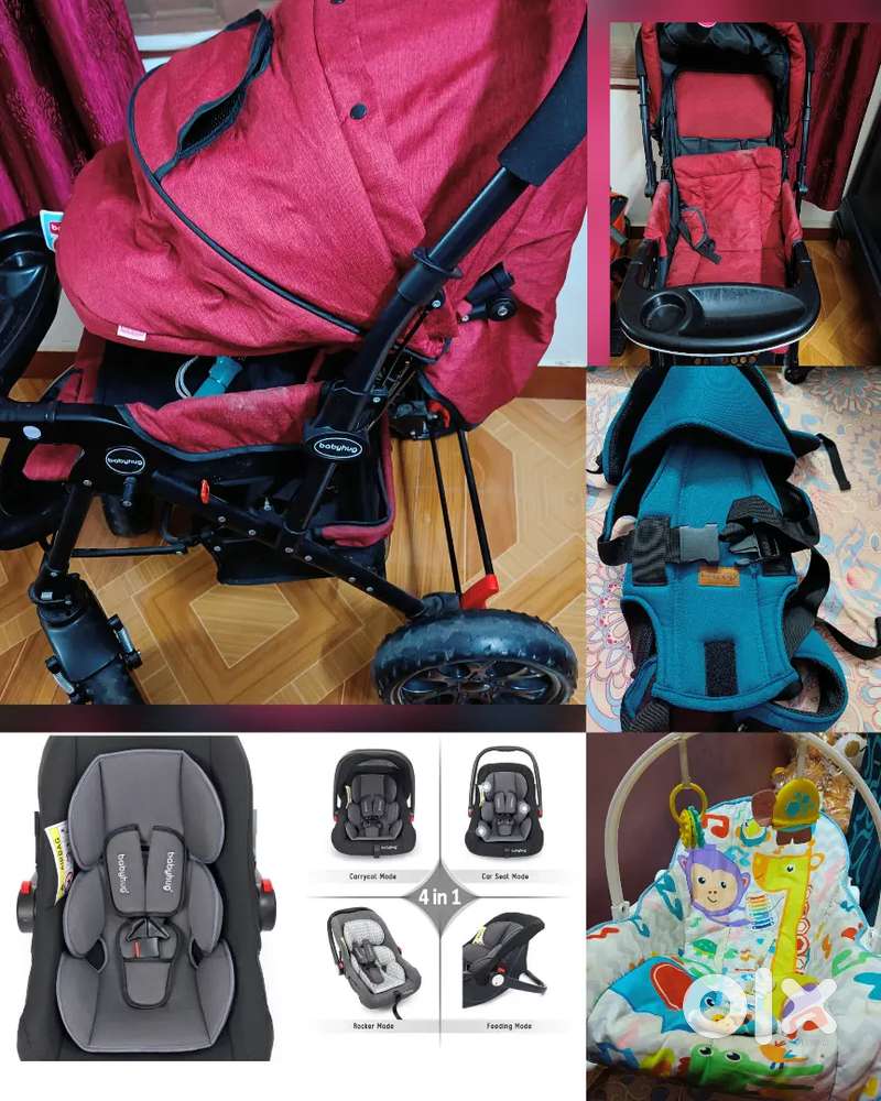 Baby stroller,baby carrier,car seater and rocker - Kids Furniture ...