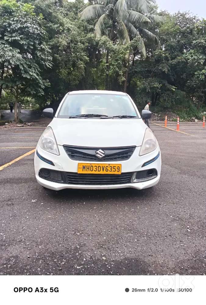 T permit use car Ola uber car maruti suzuki swift dzire White clour ...
