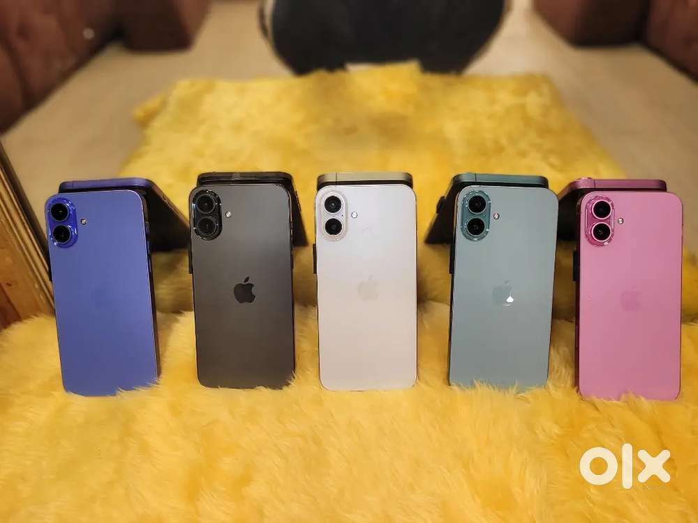 SALE Iphone 16 plus with Bill Refurbished mobile FIXED PRICE CALL MEK ...
