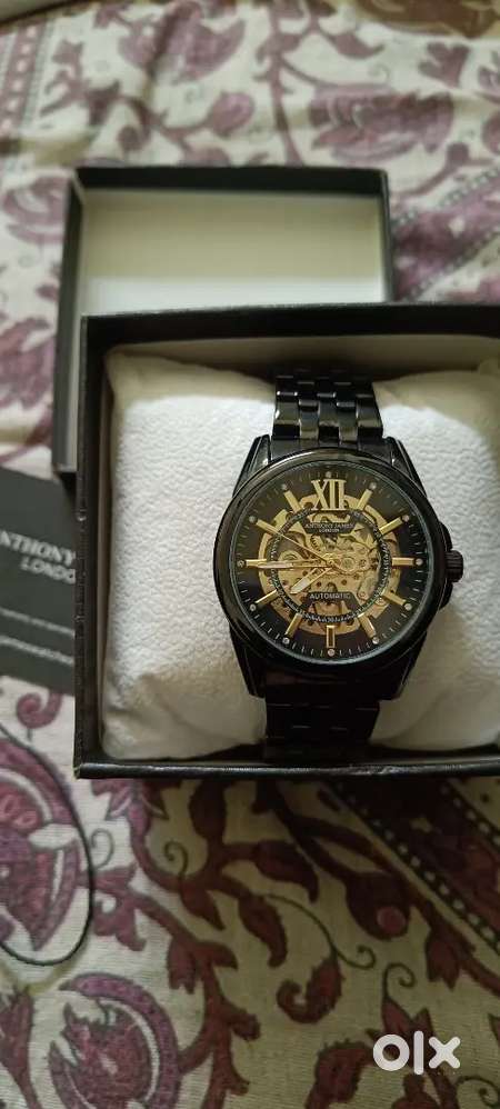 ANTHONY JAMES LONDON WATCH AUTOMATIC (ARGENT SELL) - Men - 1828761226