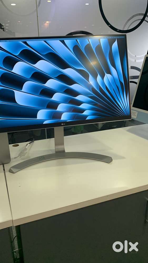 LG Monitor 27inch 4k Monitor Good working With Warranty Bill ...