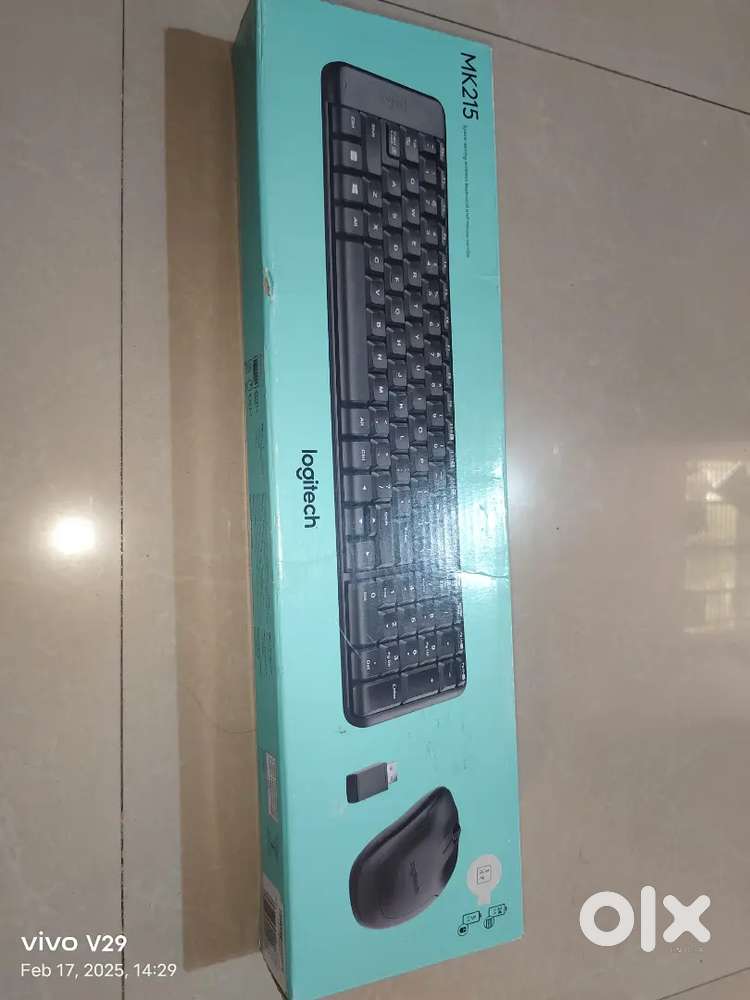 Logitech new Wireless Keyboard Mouse - Computer Accessories - 1798668608