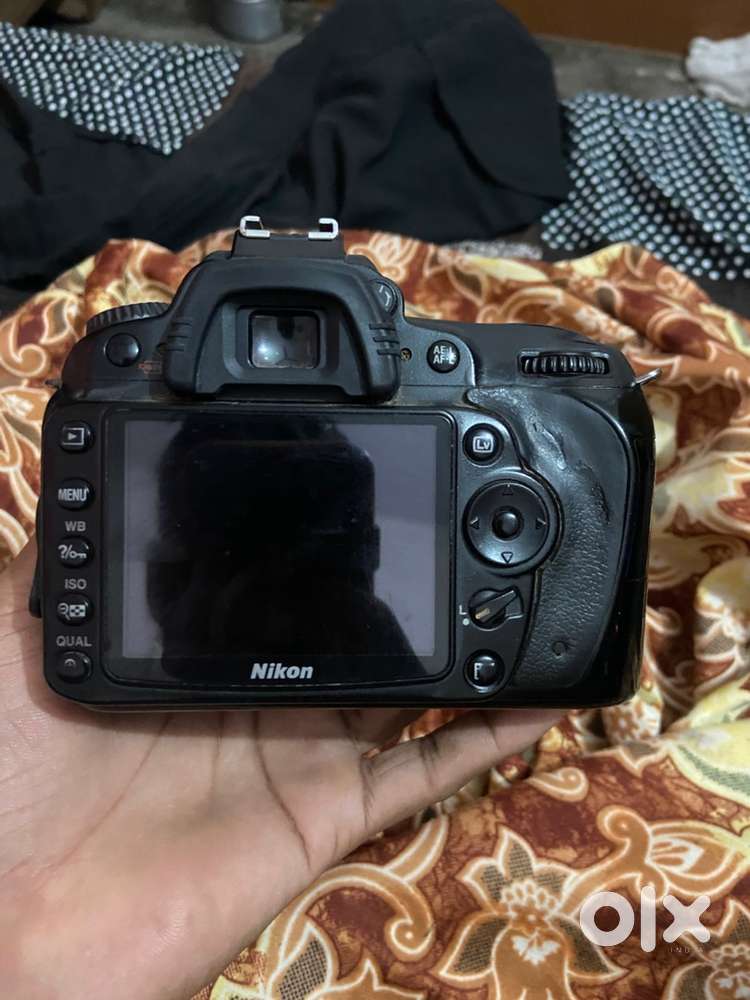 Nikon d90 DSLR with 18-105 leas - Cameras & Lenses - 1814519202