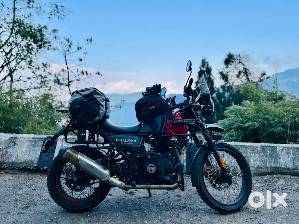 Himalaya 411 rock red BS6 - Motorcycles - 1801556047