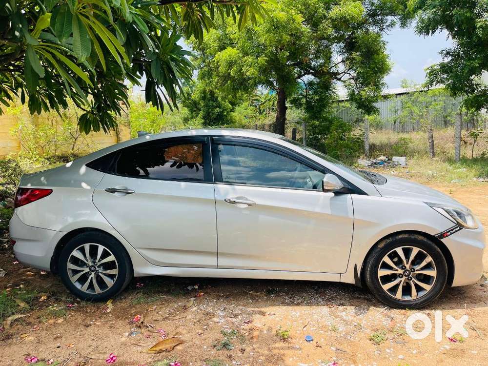 Hyundai Verna 2013 Diesel Well Maintained - Cars - 1816711080