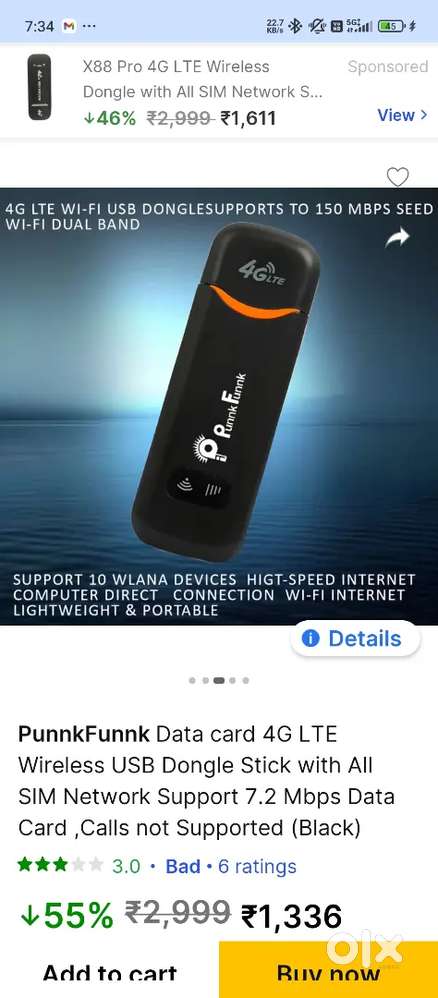 Usb dongle - Computer Accessories - 1812210147