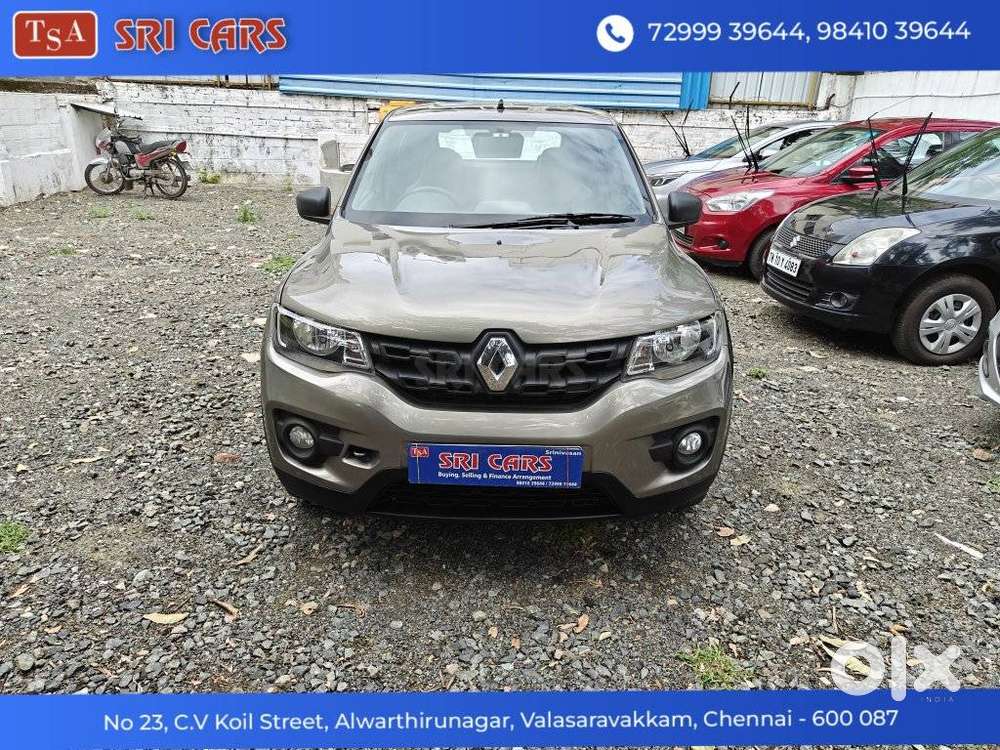 Renault KWID RXT Optional, 2016, Petrol - Cars - 1808058511