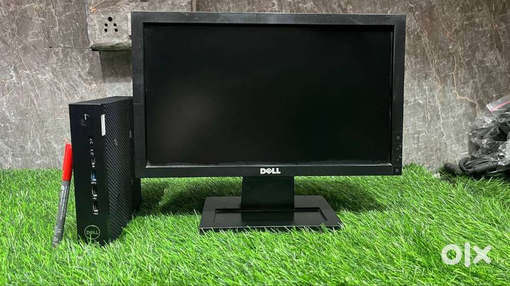 AT AHMEDABAD DELL TINY CPU WITH DELL LED SET ONLY RS 5500 - Computers ...