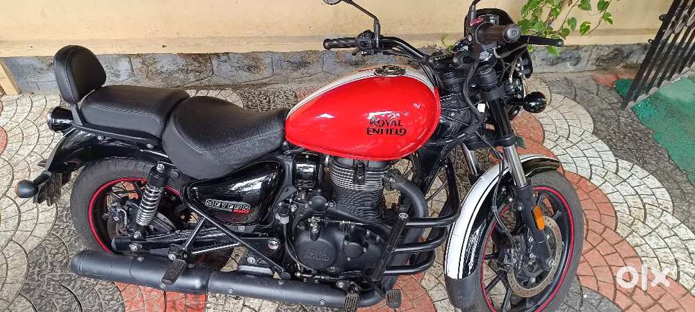 Meteor 350 Red Color, showroom condition for immediate sale ...