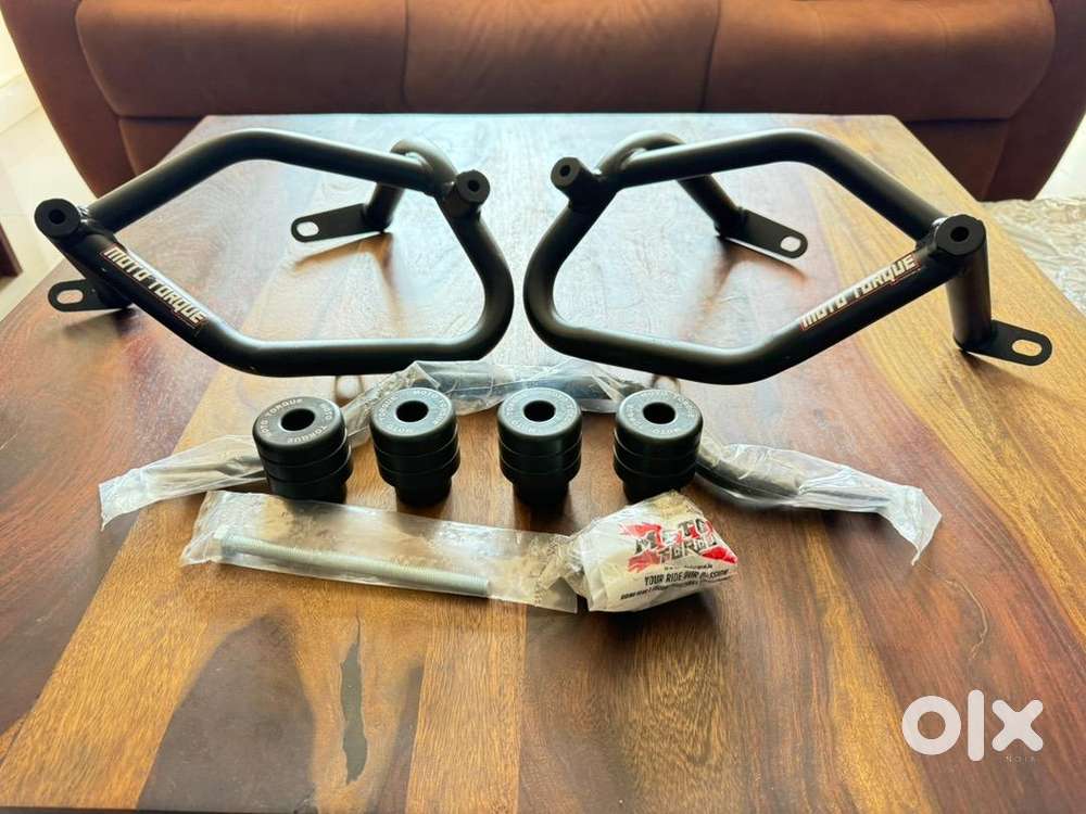 Moto Torque Crash Guard v1.0 for Interceptor 650 / GT 650 (Brand new ...