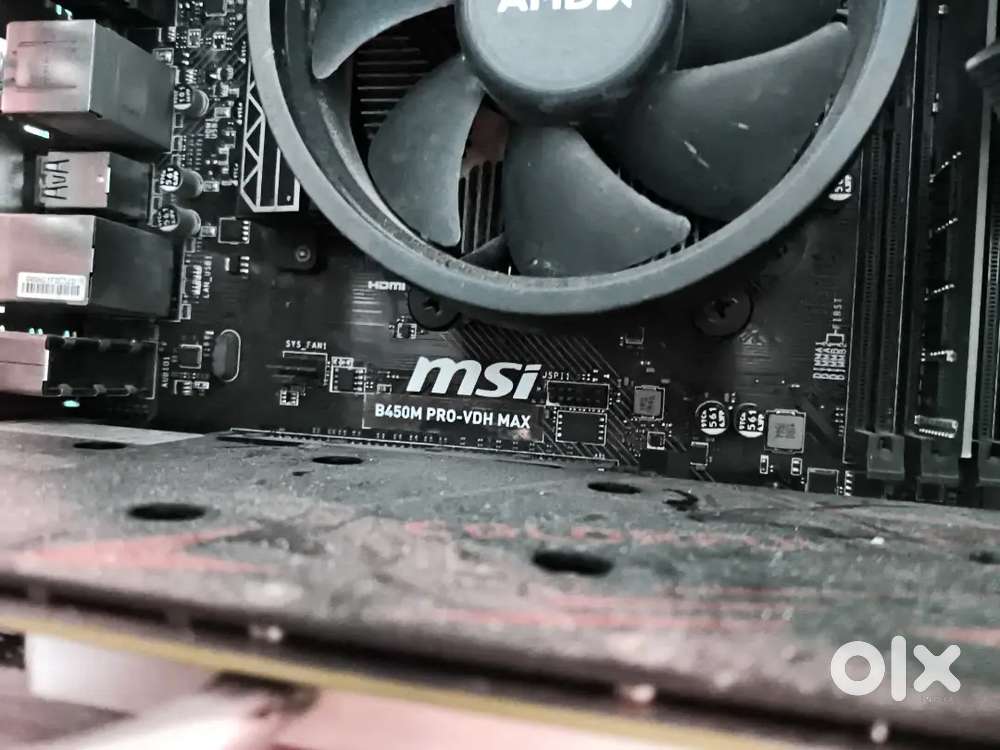 Ryzen 5 3500 Processer & MSI B450M PRO-VDH MAX & RAM 16 gb - Computers ...
