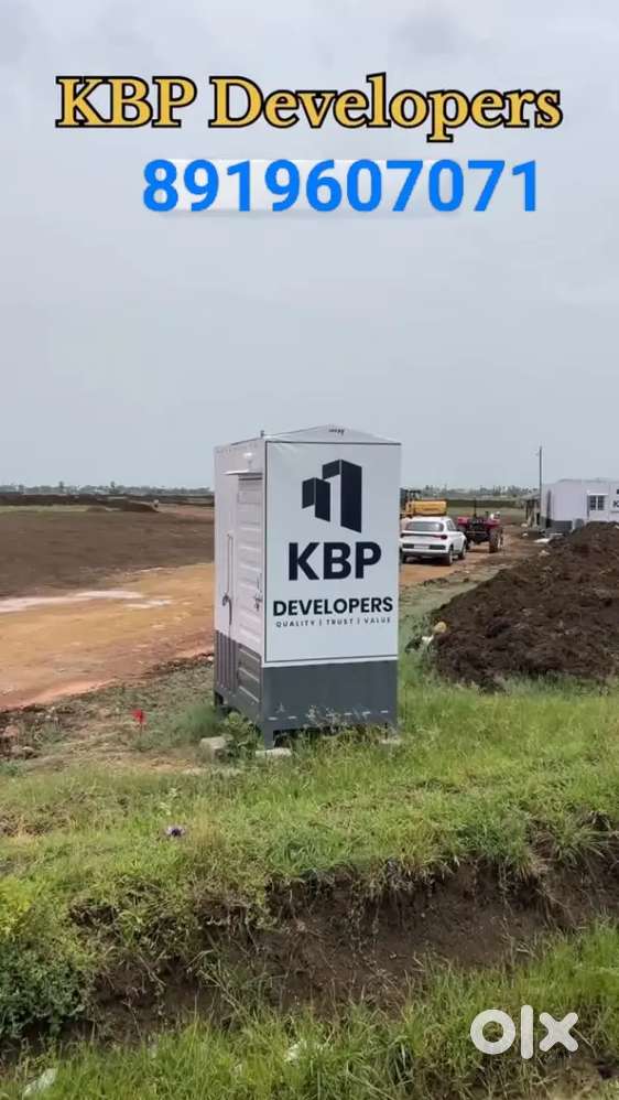 KBP Developers NRI PROMOTERS - Lands & Plots - 1812001335