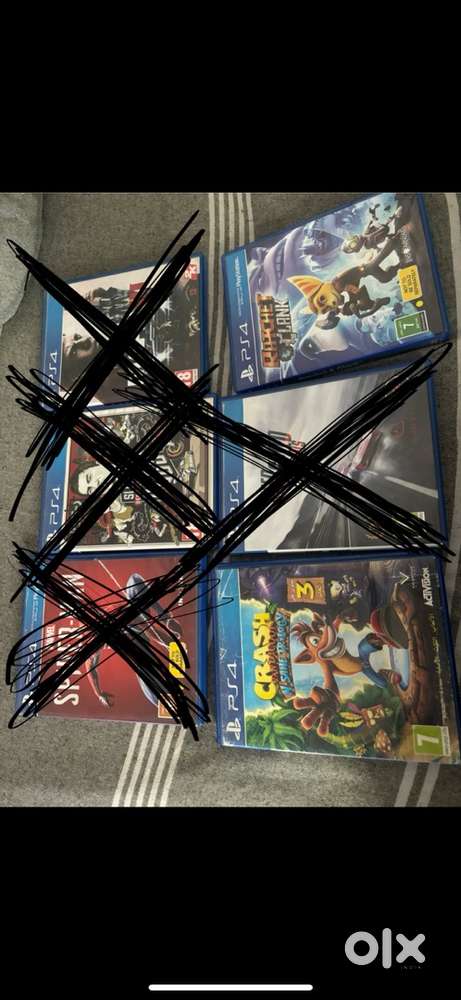 Ps4 cds games - Games & Entertainment - 1802568068