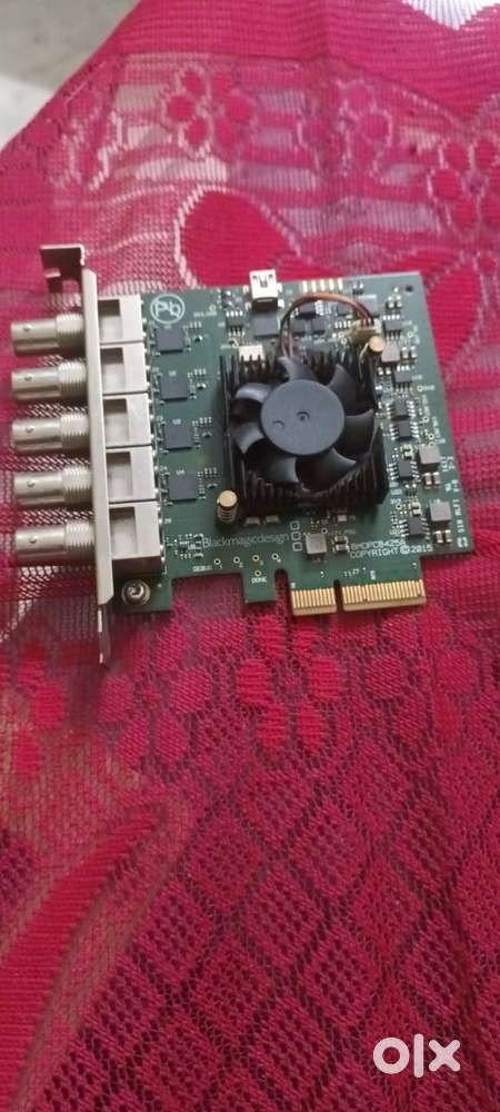 Blackmagic Design DeckLink Duo 2 4ch SDI Playback and Capture Card BMD ...