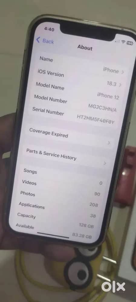 iPhone 12 128gb 100 Percent Condition - Mobile Phones - 1797561259