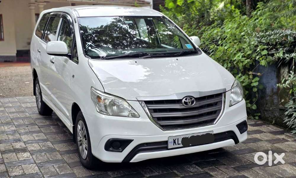 Toyota Innova 2.5 GX 7 Seater BS IV, 2015, Diesel - Cars - 1820152214