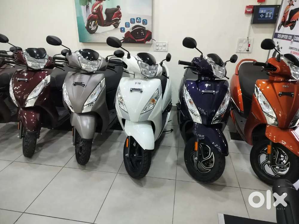 New Jupiter update version just pay 12000 - Scooters - 1810792178