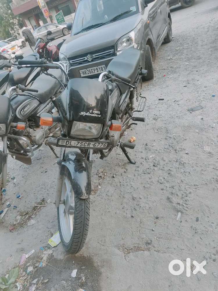 Hero splender plus 2024 like new bike - Motorcycles - 1808068293