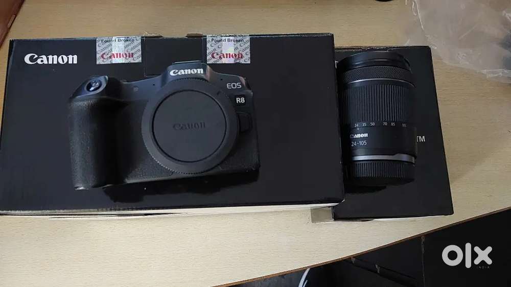 I want to Sell My Canon R8 Full Frame Camera with 24-105 STM Lens ...