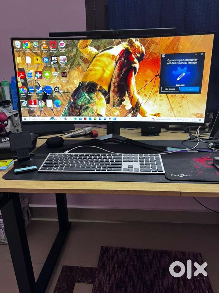 DELL 27 inch Monitor with - 165 Hz FAST IPS PANEL - Hard Disks ...