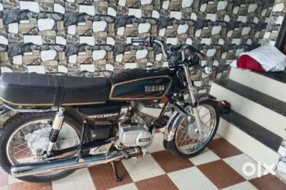 One kick start RX 100 - Motorcycles - 1808163242