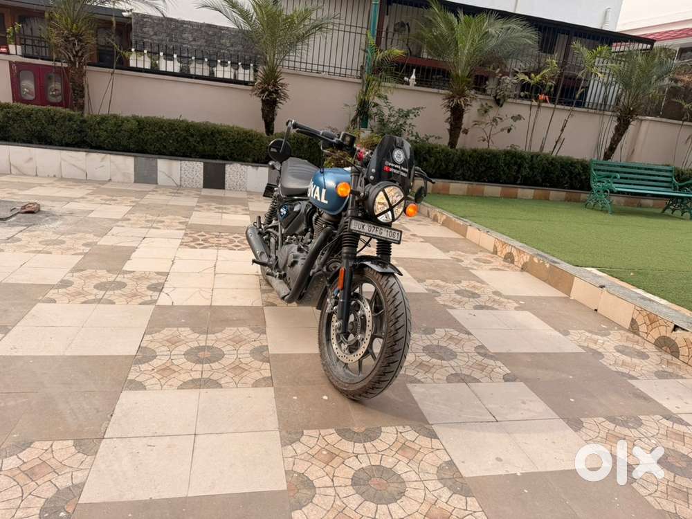 Royal enfield Hunter rebel blue top model - Motorcycles in Rajpur Road ...