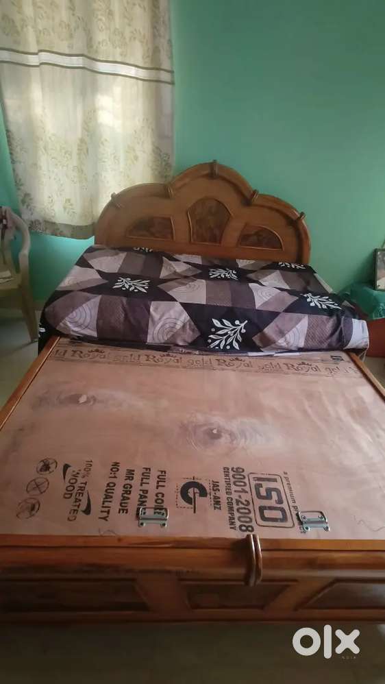 Pure Sagwan Bed in India, Free classifieds in India | OLX