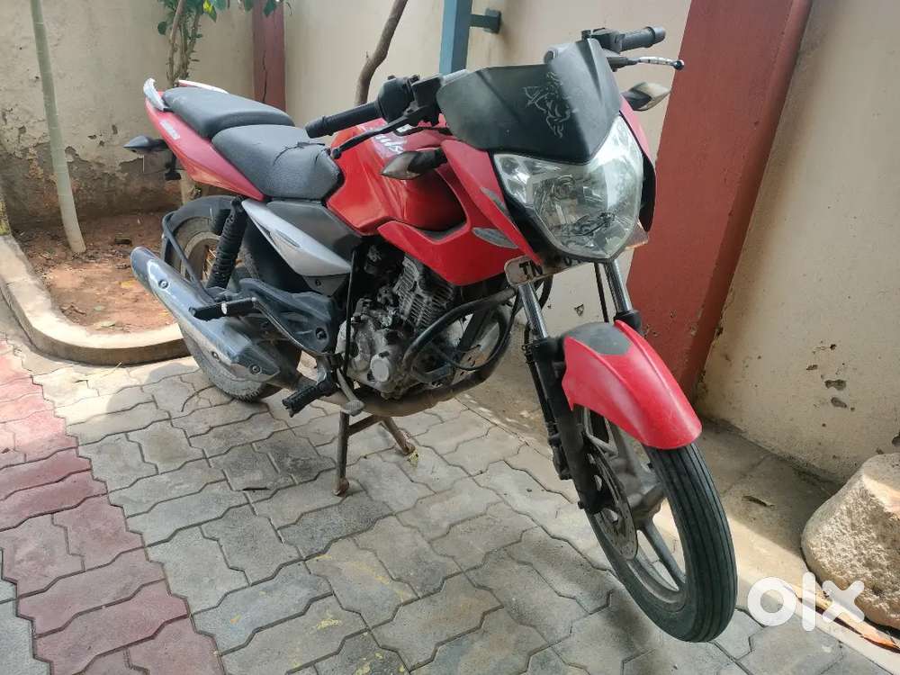 Bajaj Pulsar 135 - Red Colour - Petrol - 2010 Model - Motorcycles ...