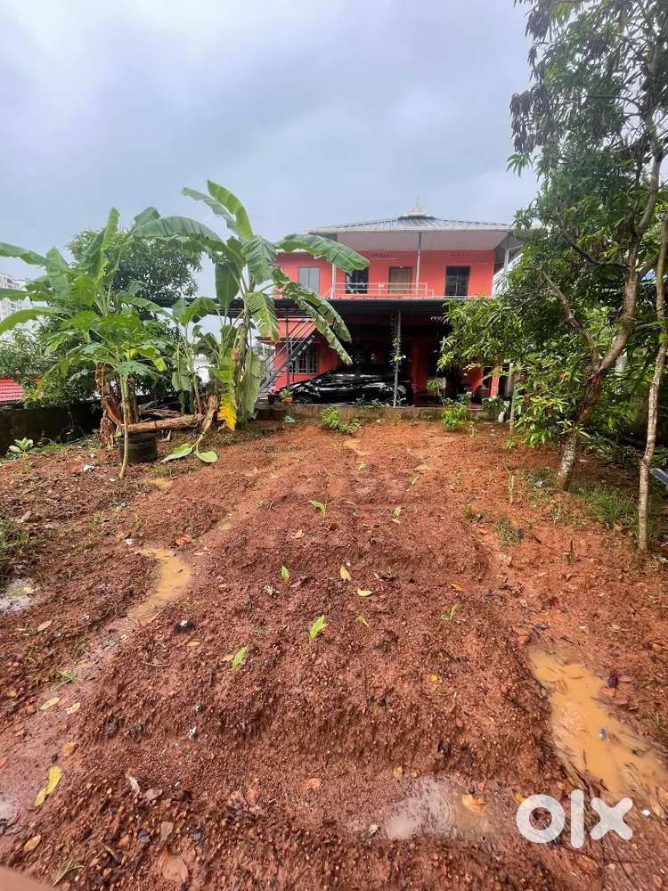 Roadside Land With house Near Infopark Edachira - Lands & Plots in ...